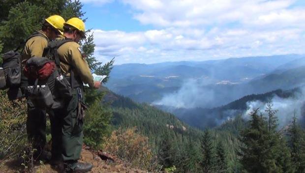 OR WILDFIRE: Deception Complex Fire Wrapping Up, Firefighters Will See ...
