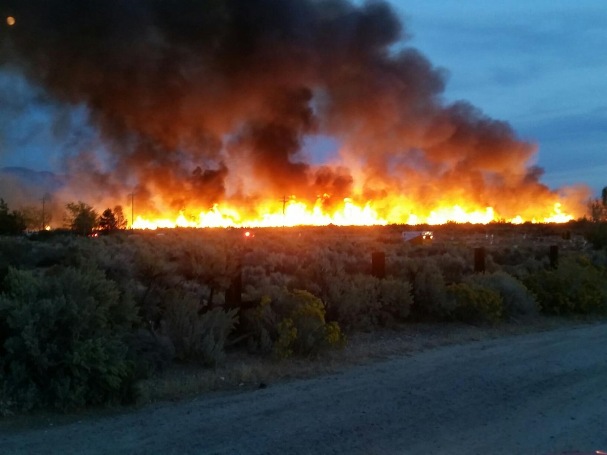 Little Valley Fire | Nevada | Update 2 – NW Fire Blog