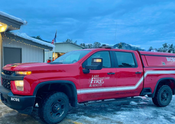 Fire & Rescue Gifted New BC Rig – NW Fire Blog