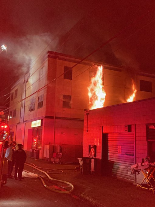 SFD Firefighters Battle Saturday Fire Related Calls – NW Fire Blog