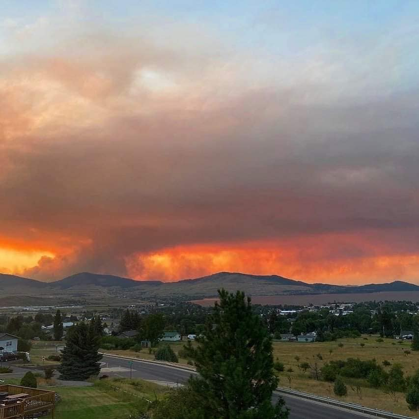 Elmo Fire | Elmo, MT | Newly Reported! – NW Fire Blog
