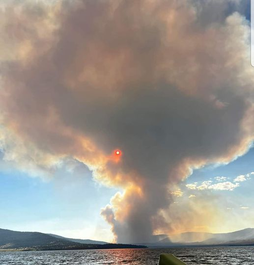 Elmo Fire | Elmo, MT | Newly Reported! – NW Fire Blog