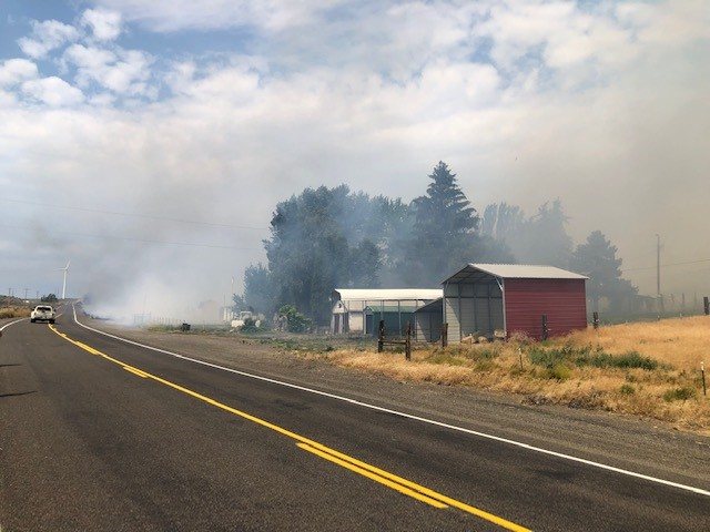 Vantage Hwy Fire | WA | New! – NW Fire Blog