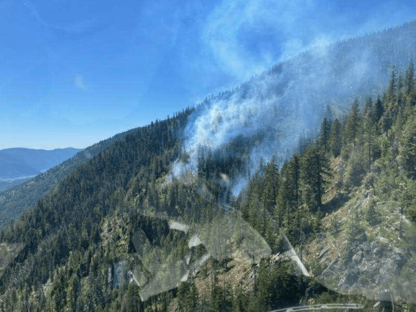 New: Bee Top Fire | Idaho – NW Fire Blog