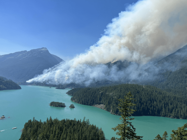 Sourdough Fire | 2 | Newhalem, Washington – NW Fire Blog