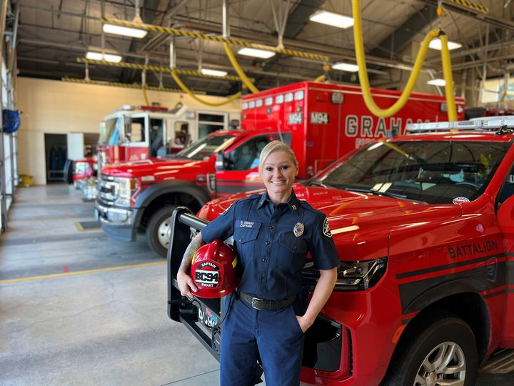 Graham Fire & Rescue’s Newest Acting BC – NW Fire Blog