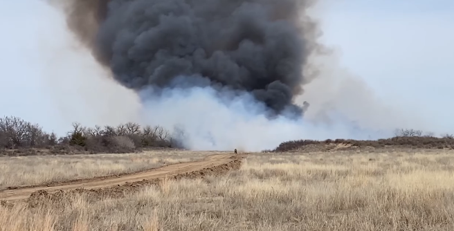 Oklahoma Touched by Wildfires | 1 – NW Fire Blog