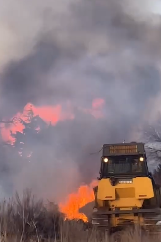Oklahoma Touched by Wildfires | 1 – NW Fire Blog