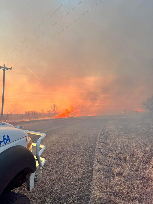 Sit Rep 1 | Roughneck Fire | Texas – NW Fire Blog