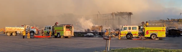 Fire Ignites in Finley Cold Storage Freezer – NW Fire Blog