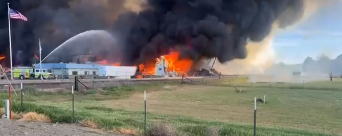 Fire Ignites in Finley Cold Storage Freezer – NW Fire Blog