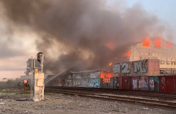 High Street Fire | Oakland, CA | Sit Rep 2 – NW Fire Blog