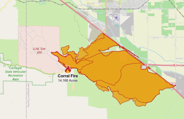 CA Wildfire | Corral Fire | June 2, 2024 – NW Fire Blog