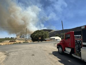 Thorp Road Fire | WA | July 6, 2024 – NW Fire Blog