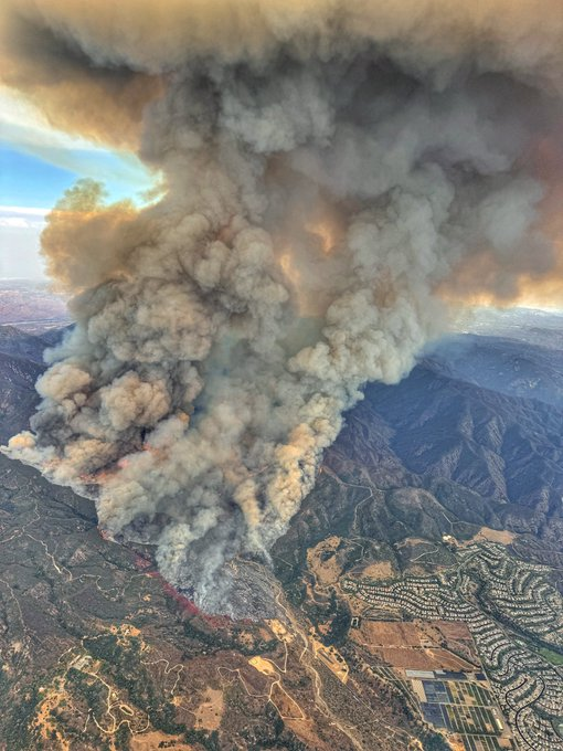 CA | Airport Fire | Sit Rep 1 – NW Fire Blog