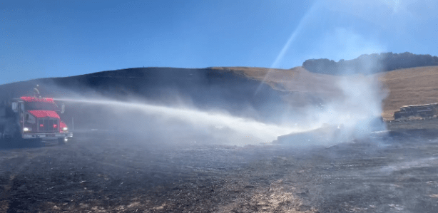 Robert Fire | CA | September 1, 2024 – NW Fire Blog