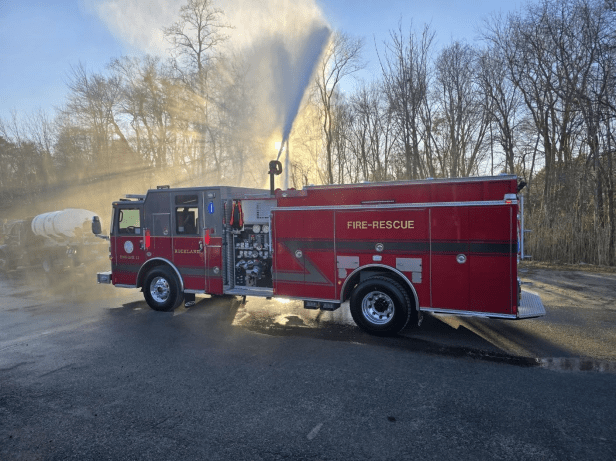 Rockland Firefighters Add Another Rig To Fleet – NW Fire Blog