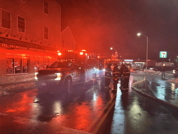 Friday Night Fire Fight Battled by Lynn FFs – NW Fire Blog